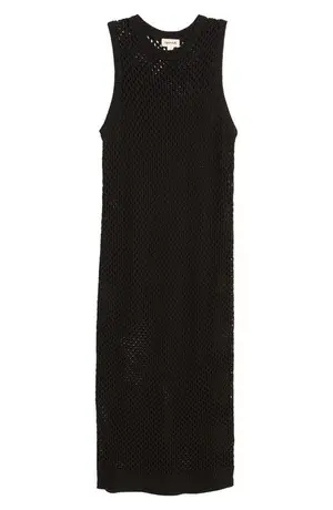 OPEN EDIT Open Stitch Sleeveless Sweater Dress