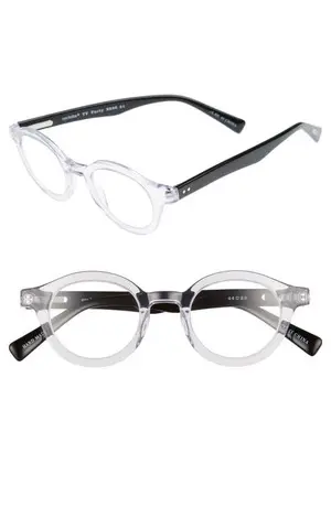 Eyebobs TV Party 44mm Round Reading Glasses One-color