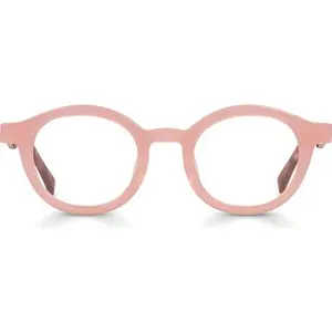 Eyebobs TV Party 44mm Round Reading Glasses Pimrose Pink Pink