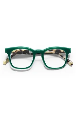 Eyebobs Eyebobs Humble Narrator 50mm Reading Glasses Green/ Multi / Clear