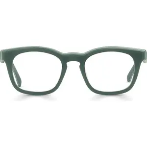 Eyebobs Humble Narrator 50mm Reading Glasses - Matte Sage Green