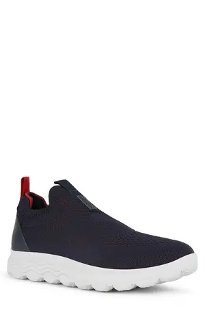 Geox Spherica Slip-on Sneaker Navy