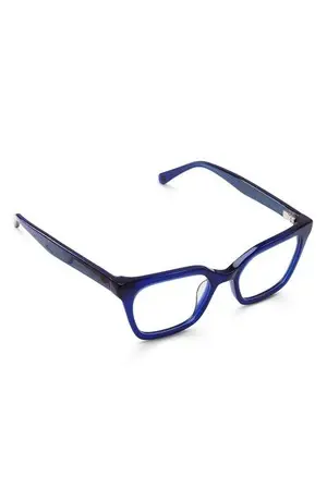 Eyebobs Overlook 50mm Cat Eye Reading Glasses - Midnight Blue Crystal