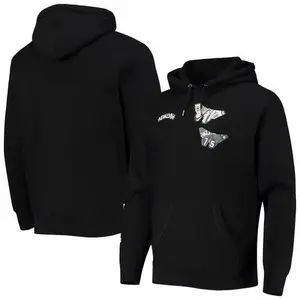 BLEACHER REPORT Brooklyn Nets Nba X Sue Tsai Pullover Hoodie - Black