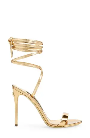 Dolce & Gabbana Keira Lace-up Sandal