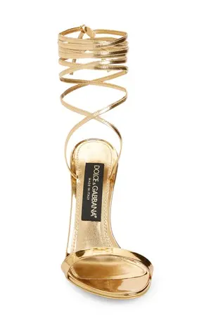 Dolce & Gabbana Keira Lace-up Sandal