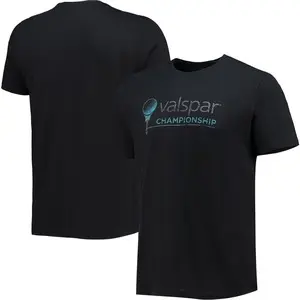 LEVELWEAR Valspar Championship Richmond T-shirt - Black
