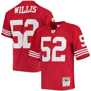 Mitchell & Ness Patrick Willis San Francisco 49ers Legacy Replica Jersey - Scarlet