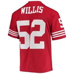 Mitchell & Ness Patrick Willis San Francisco 49ers Legacy Replica Jersey