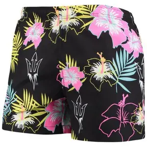 FOCO Arizona State Sun Devils Floral Swim Trunks