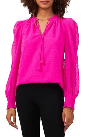 Chaus Tie Neck Blouses