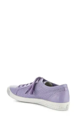 Fly London Leather Sneakers - Violet