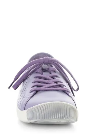Fly London Leather Sneakers - Violet