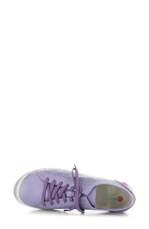 Fly London Leather Sneakers - Violet