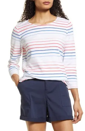 Tommy Bahama Ashby Isles Coastal Bliss Stripe Cotton T-shirt