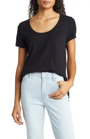 Tommy Bahama Ashby Isles Curve Hem T-shirt