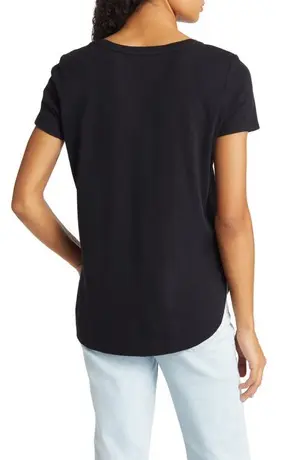 Tommy Bahama Ashby Isles Curve Hem T-shirt