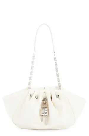 Givenchy Kenny Small Leather Shoulder Bag