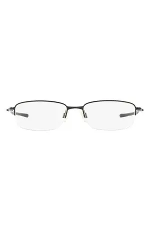 Oakley Clubhouse Semi-rimless Optical Glasses - Black