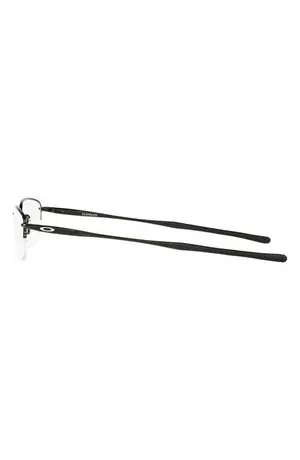 Oakley Clubhouse Semi-rimless Optical Glasses - Black