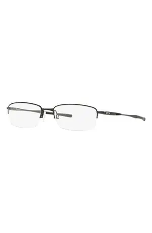 Oakley Clubhouse Semi-rimless Optical Glasses - Black