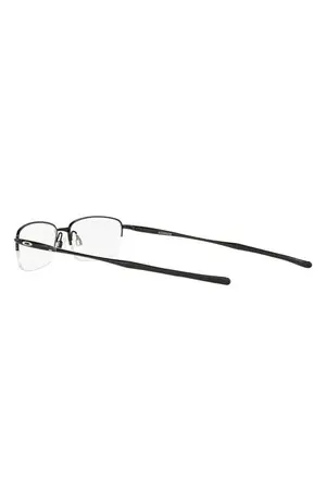 Oakley Clubhouse Semi-rimless Optical Glasses - Black