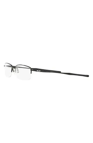 Oakley Clubhouse Semi-rimless Optical Glasses - Black