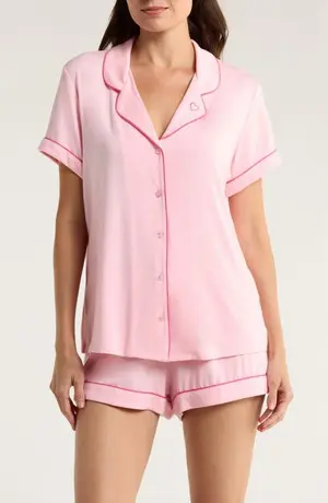Nordstrom Moonlight Eco Short Pajamas - Pink Candy