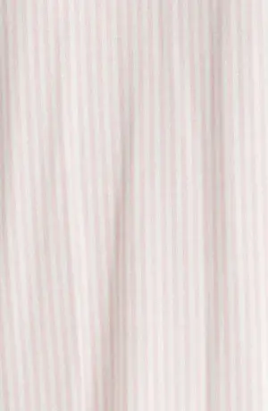 Nordstrom Moonlight Eco Short Pajamas - Pink Peachskin Skinny Stripe