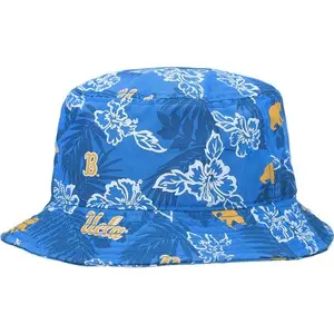 Reyn Spooner Ucla Bruins Floral Bucket Hat - Blue