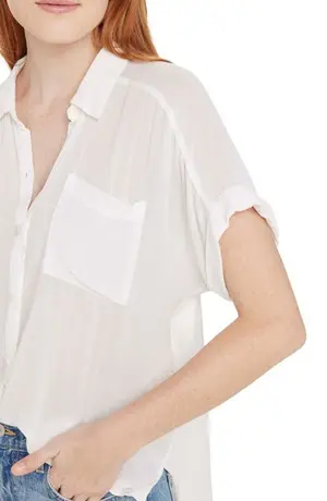 Splendid Paige Button-up Shirt