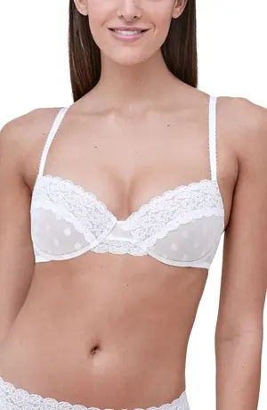 SKARLETT BLUE Dare T-shirt Bra White/ Nylon