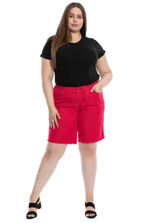 SLINK JEANS Easy Fit Shorts