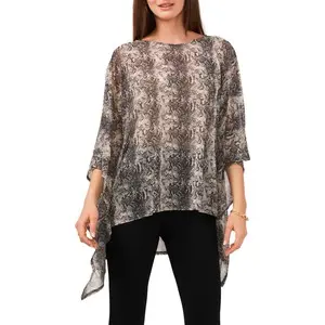 Chaus 3/4 Sleeve Kaftans Tunics