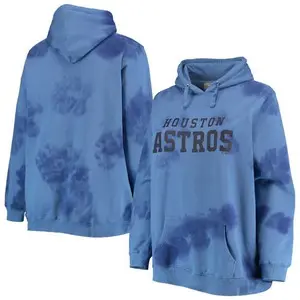 Profile Houston Astros Cloud Pullover Hoodie - Navy