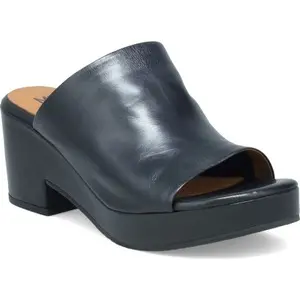 Miz Mooz Gwen Platform Sandal - Black