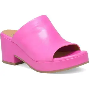 Miz Mooz Gwen Platform Sandal - Fuchsia