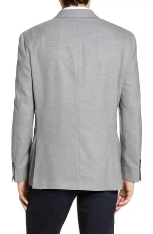 Hart Schaffner Marx New York Fit Solid Wool Blazer