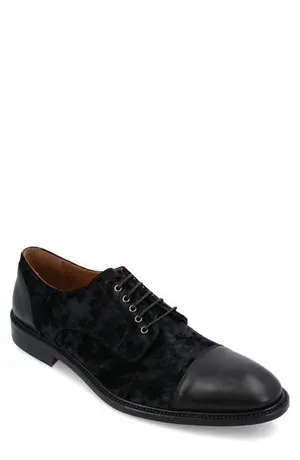 Taft Jack Oxford Black Velour