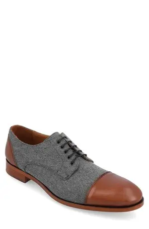 Taft Jack Oxford Grey/brown