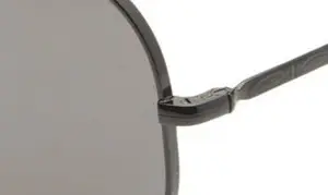 Ray-ban Aviator Sunglasses - Black/dark Grey