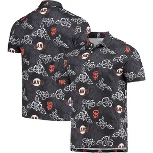Reyn Spooner San Francisco Giants Performance Polo - Black