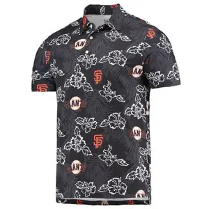Reyn Spooner San Francisco Giants Performance Polo - Black