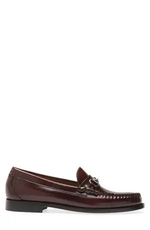 G.H.BASS Lincoln Loafer - Wine