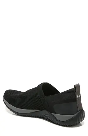 RYKA Echo Knit Slip-on Sneaker - Black