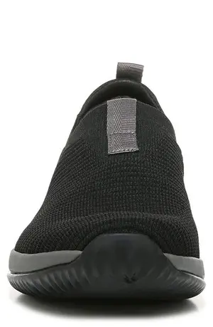 RYKA Echo Knit Slip-on Sneaker - Black