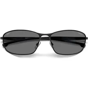 Carrera Eyewear X Ducati Rectangular Sunglasses - Matte Black/grey