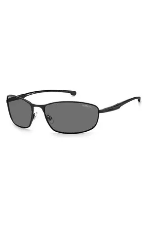 Carrera Eyewear X Ducati Rectangular Sunglasses - Matte Black/grey
