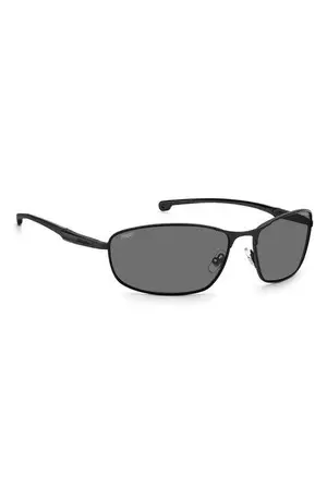Carrera Eyewear X Ducati Rectangular Sunglasses - Matte Black/grey