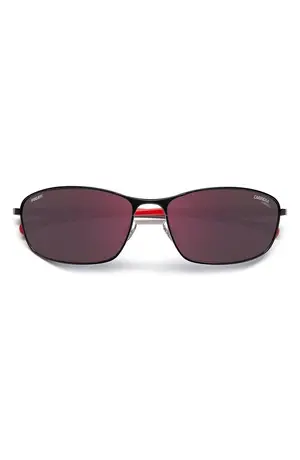 Carrera Eyewear Carrera Eyewear X Ducati Rectangular Sunglasses Black Red